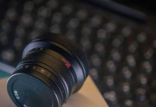Объектив 7artisans 35mm F1.4 для Nikon Z