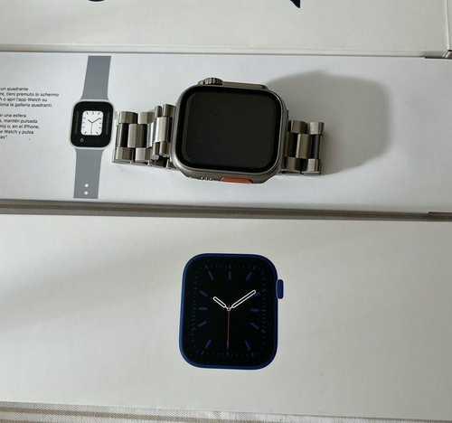 Умные часы Apple Watch Series 6 44 мм
