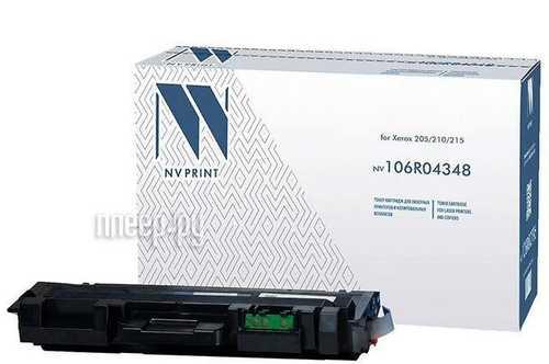 NV Print NV-106R04348 Black для Xerox WorkCent