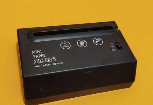 USB мини шрейдер А6
