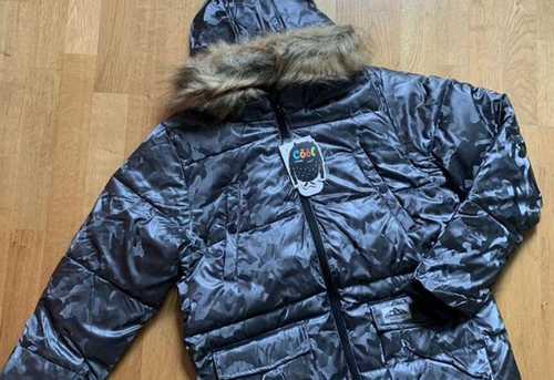 Новая зимняя куртка futurino cool 164