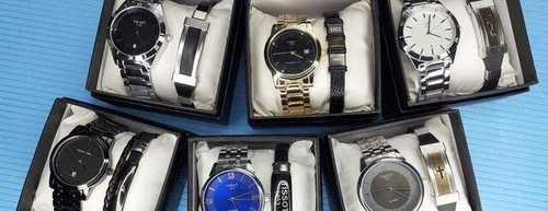Элитные мужские часы Tissot и Calvin Clain Бизнес