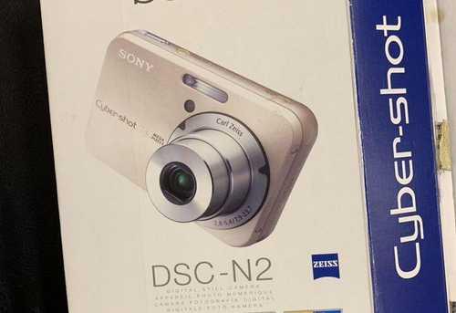 Компактный фотоаппарат sony cyber shot DSC-N2