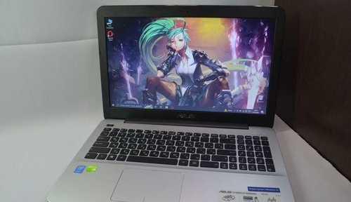 Игровой ноутбук Asus/ i7 - SSD