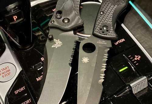 Ножи Spyderco, Benchmade, WKL Elmax