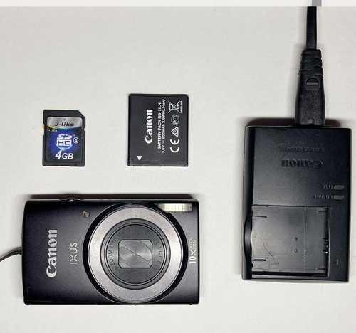 Canon ixus 157