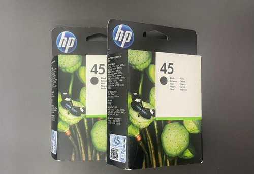 Картридж hp 45