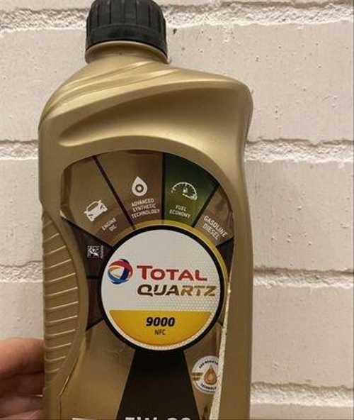 Масло моторное Total quartz