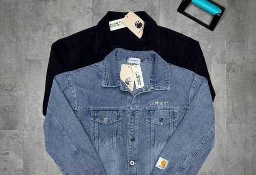 Джинсовая куртка мужская Carhartt