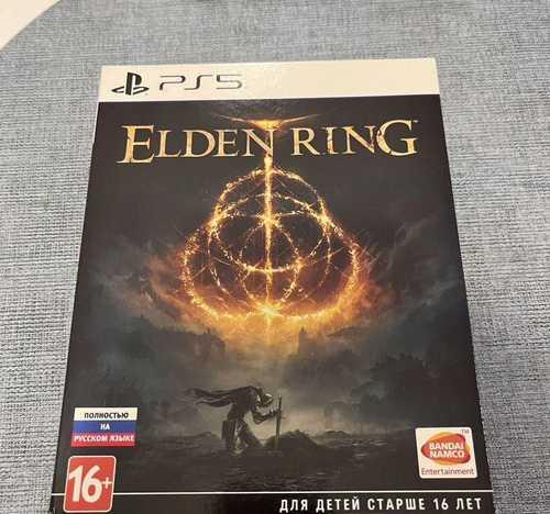 Elden ring ps5 премьерное издание