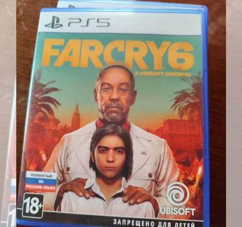 Игры для приставок ps5 Far Cry 6