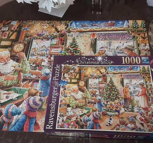 Пазлы Ravensburger,редкие,Лимитированная версия