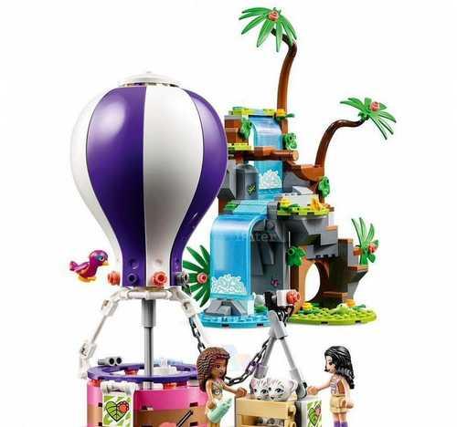 Lego Friends 41423 Джунгли: спасение тигра на воздушном шаре