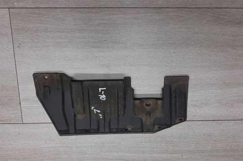 Пыльник пола Mitsubishi Lancer 10