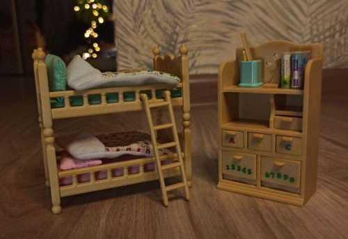 Sylvanian Families набор детская комната