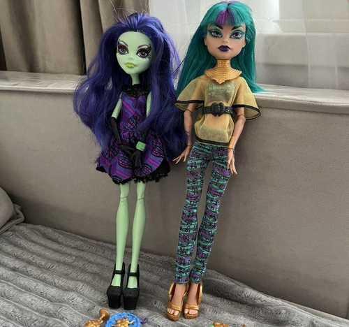 Куклы monster high
