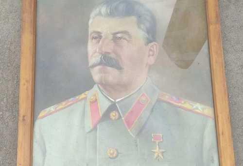 Картина Портрет И.В. Сталина