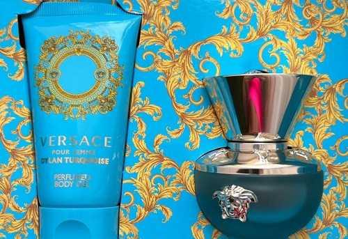 Versace dylan turquoise набор