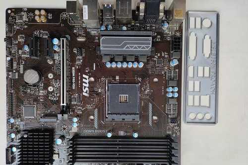 MSI B350M PRO-VDH сокет AM4