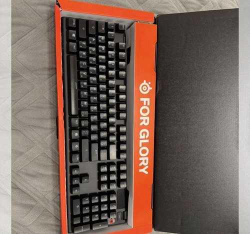 Механическая клавиатура Steelseries apex 7