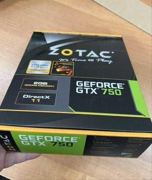 Видеокарта Zotac GTX750