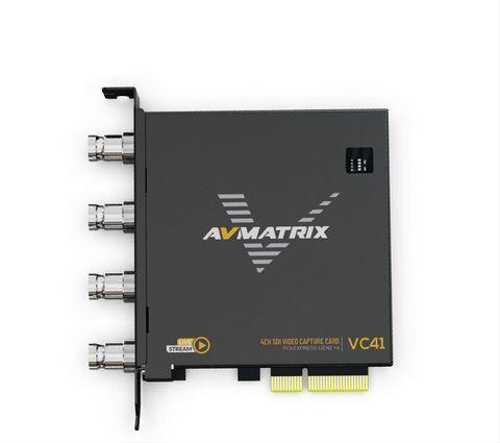 Плата видеозахвата avmatrix VC12-4K hdmi pcie