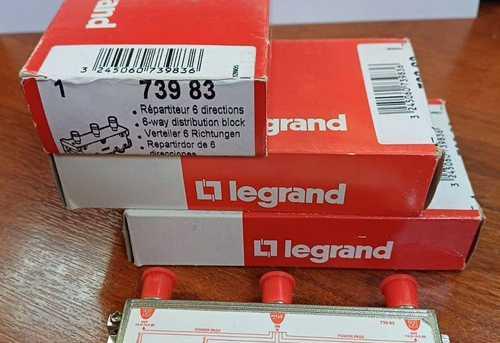 Legrand Телевизионный Делитель (краб)