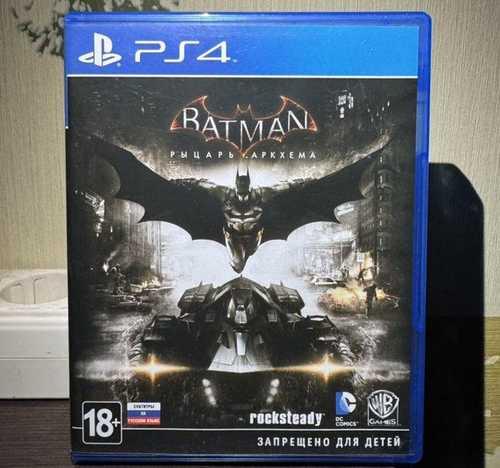 Batman рыцарь аркхема ps4 диск