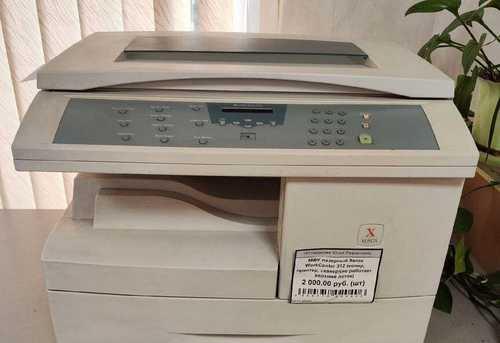 Мфу лазерный Xerox WorkCenter 312