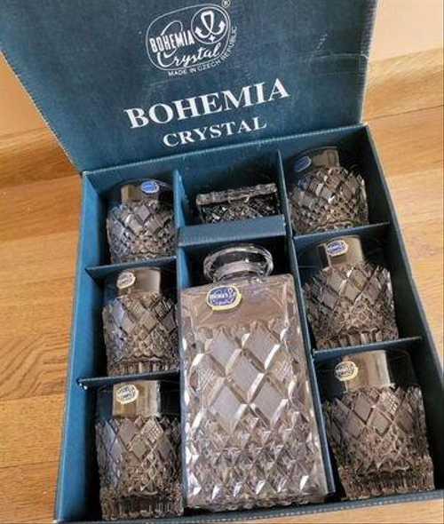 Хрустальный набор Bohemia