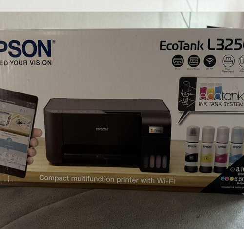 Принтер epson EcoTank L3250