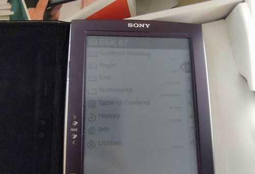 Электронная книга Sony reader PRS-500