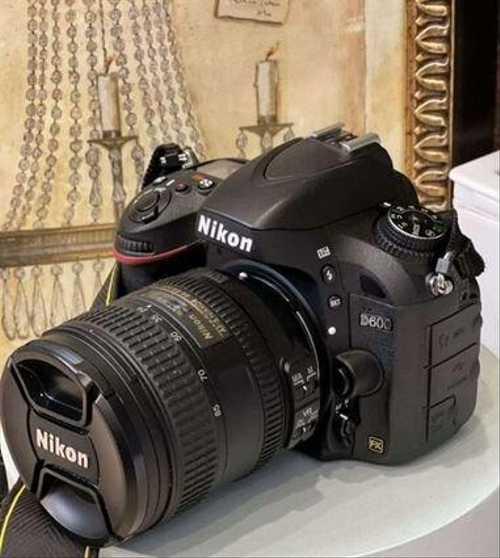 Nikon d600 kit 24-85mm