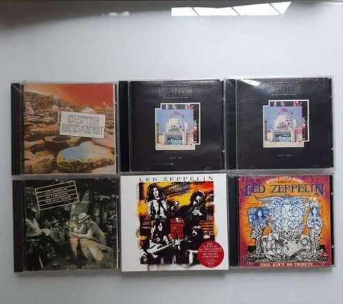 CD Led Zeppelin / Jimmy Page / Robert Plant - 12CD