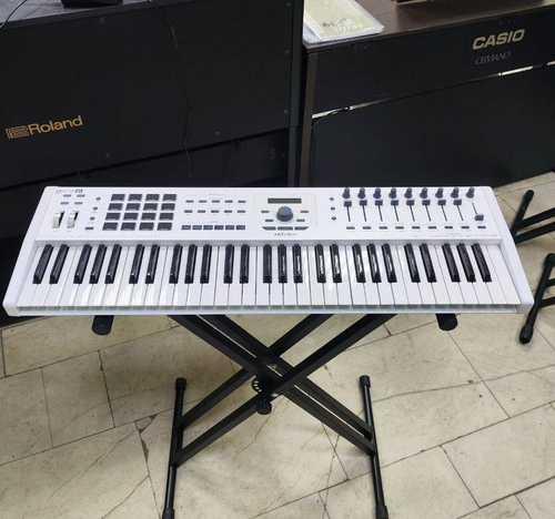 Arturia KeyLab mkII 61 White midi клавиатура, 61