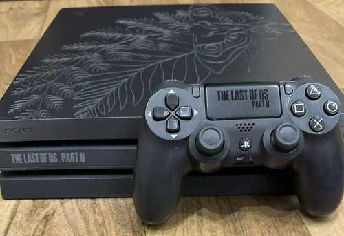 Sony PS4 pro limited edition The Last of Us
