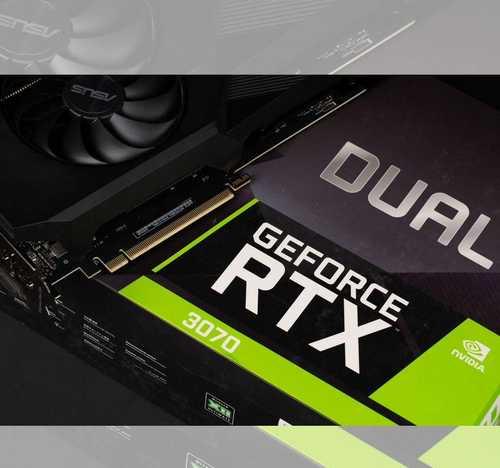 Asus GeForce RTX 3070 dual OC 8GB