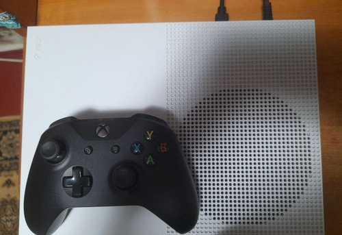 Xbox One s 1tb с играми