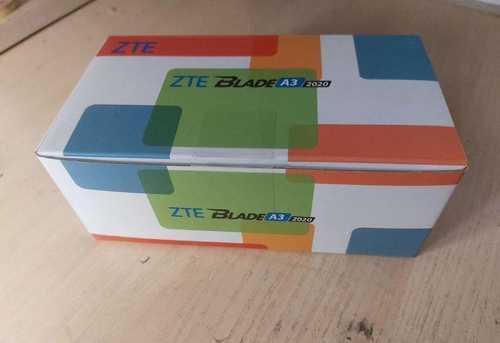 Коробка от телефона ZTE Blade A3 2020