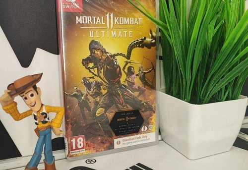 Mortal Kombat 11 Ultimate (NS) NEW