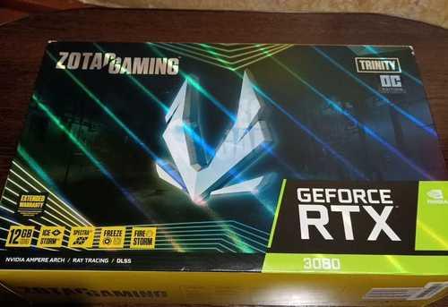 Zotac rtx 3080 12gb ос Новая Крутая Видеокарта