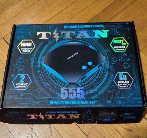 Игровая приставка titan