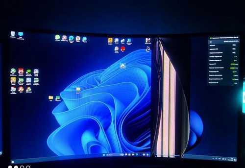 Монитор Samsung Odyssey G7 под восстановление