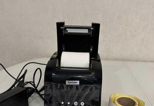 Принтер для чеков термо Xprinter XP365B