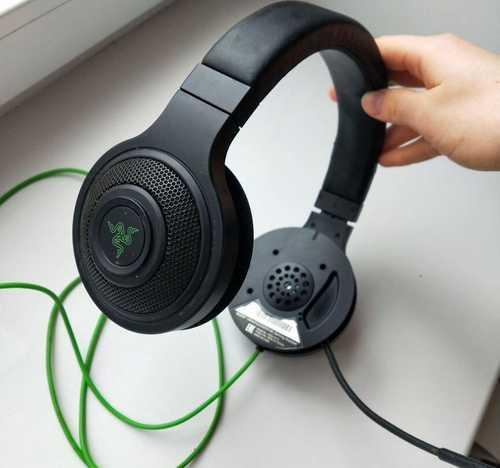 Игровые наушники razer kraken essential