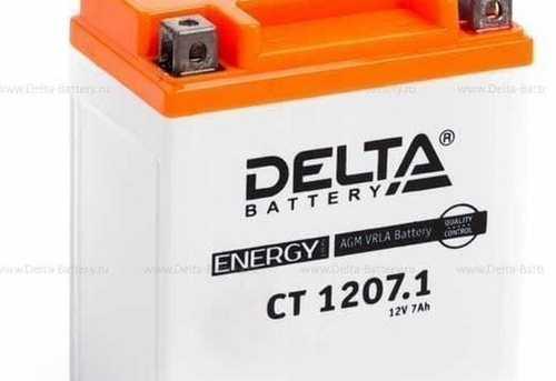 Аккумулятор Delta CT 1207.4