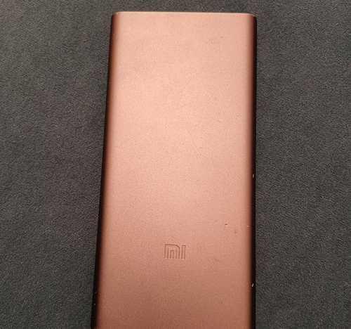 Xiaomi повербанк3 10000 mAh