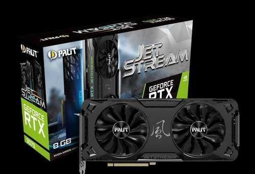 Видеокарта palit Jetstream GTX 3070 8g