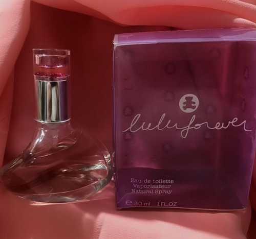 Lulu castagnette Forever 30 мл снятость туалетка