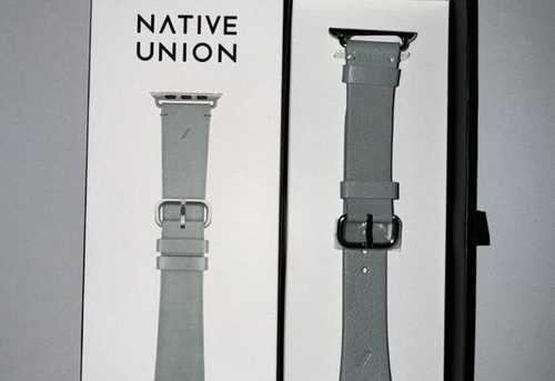 Ремешок Native Union для Apple Watch 38/40mm, кожа